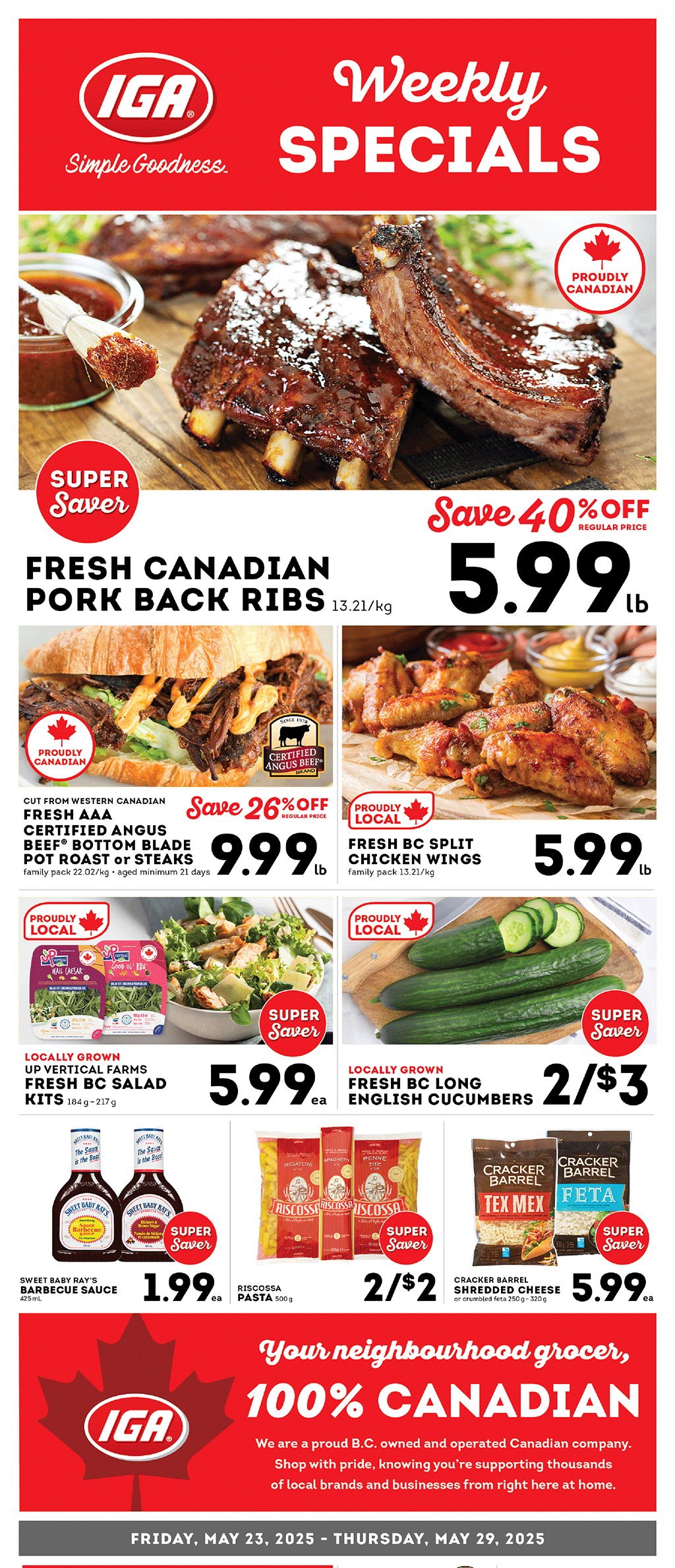 Goflyer - IGA 卑诗